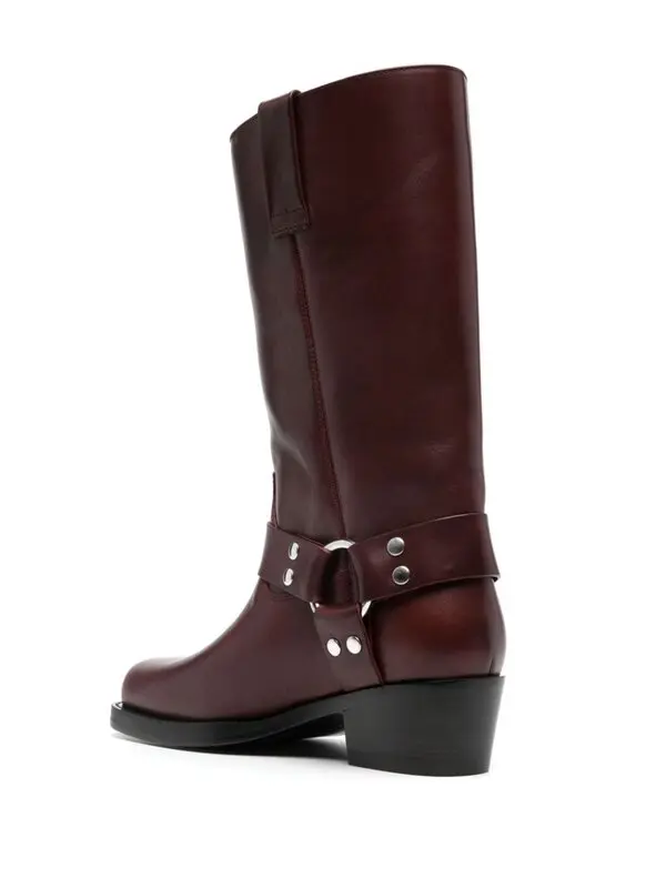 Paris Texas Roxy 35mm Leather Boots