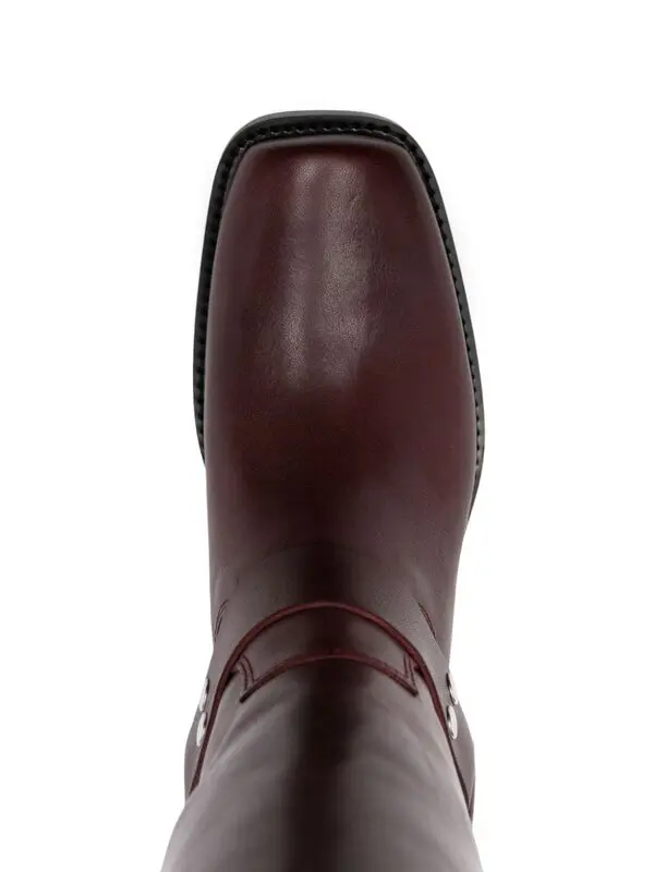 Paris Texas Roxy 35mm Leather Boots