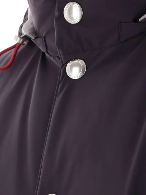 Brunello Cucinelli Hooded Down Gilet - Blue