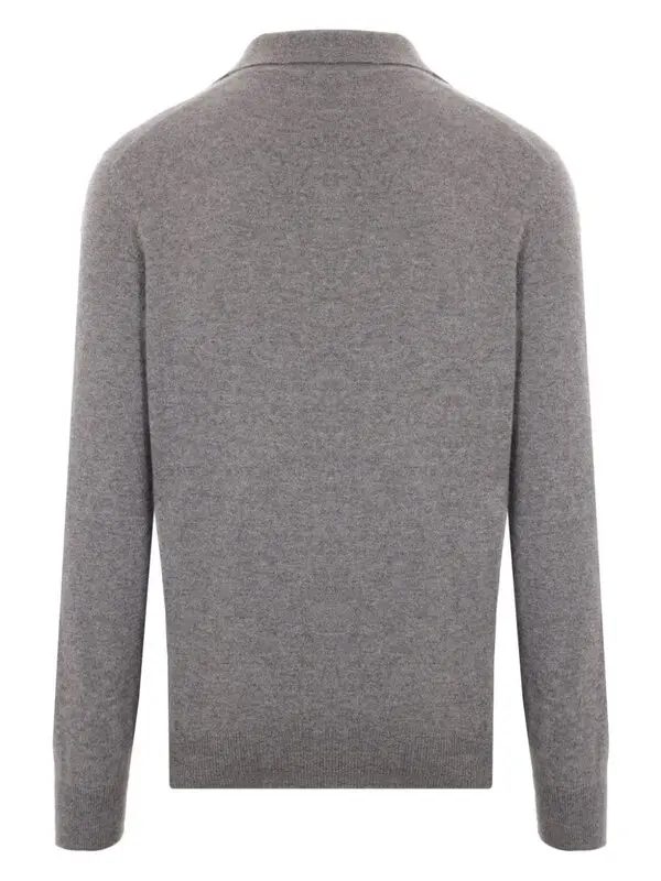 Brunello Cucinelli Cashmere Polo Jumper