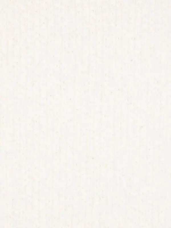 Alanui Finest Chunky-knit Scarf - White