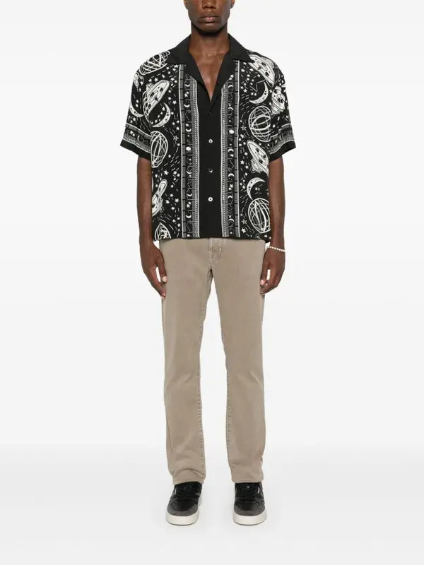 Jacob Cohen Bard Mid-rise Straight-leg Jeans - Neutrals