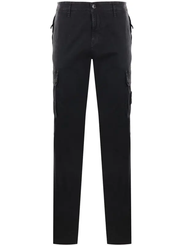 Stone Island Straight-leg Cargo Trousers