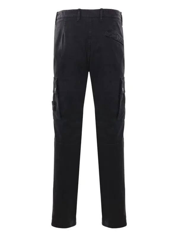 Stone Island Straight-leg Cargo Trousers