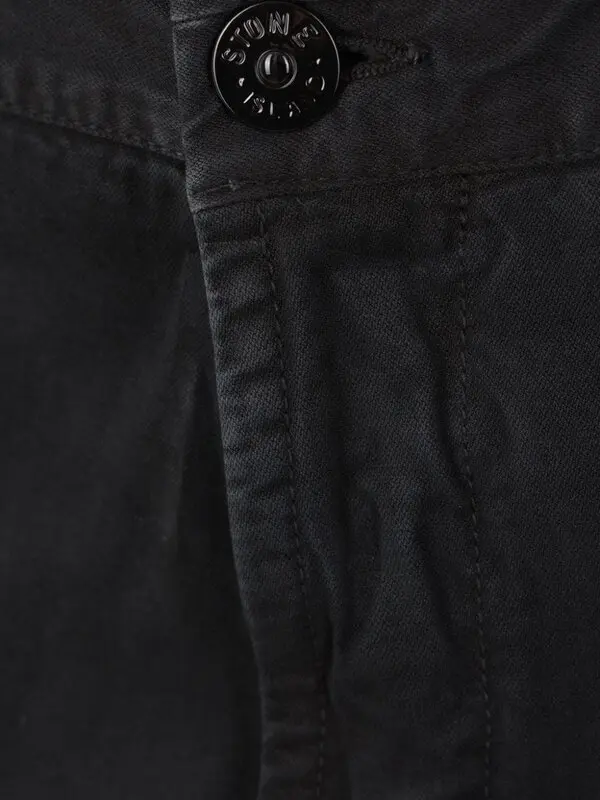 Stone Island Straight-leg Cargo Trousers