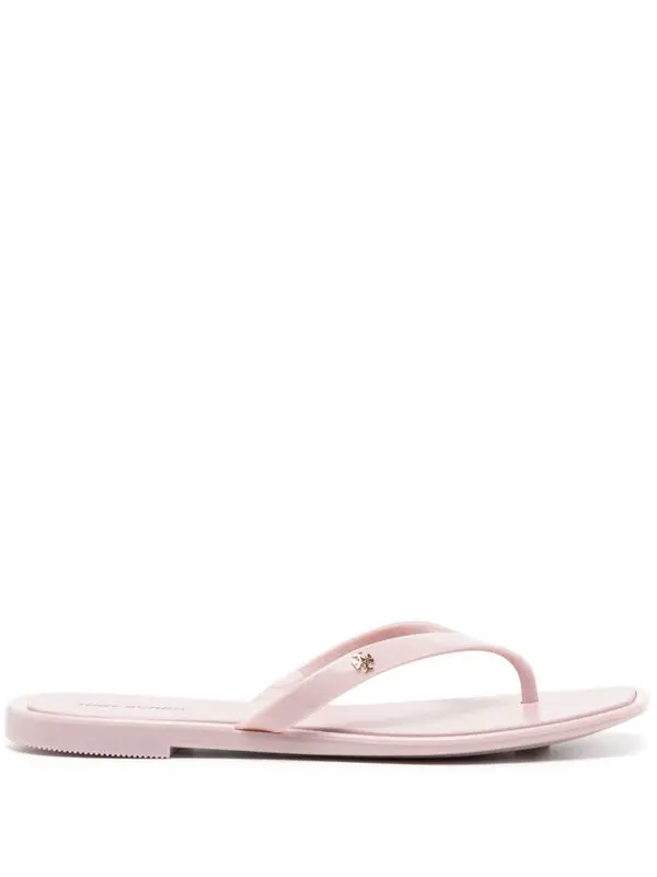 Tory Burch Roxanne Square-toe Flip Flops