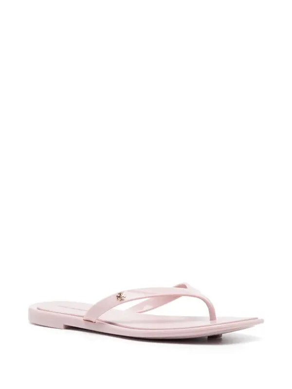 Tory Burch Roxanne Square-toe Flip Flops