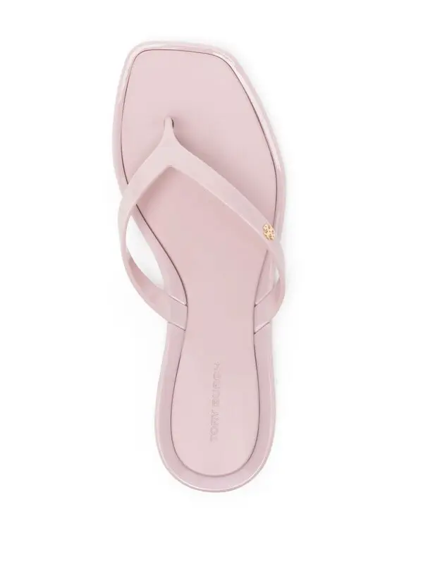Tory Burch Roxanne Square-toe Flip Flops