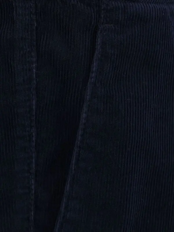 Brunello Cucinelli Tapered-leg Corduroy Track Pants - Blue