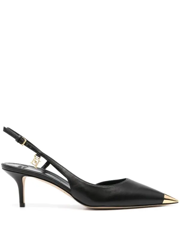 Elisabetta Franchi 60mm Leather Pumps