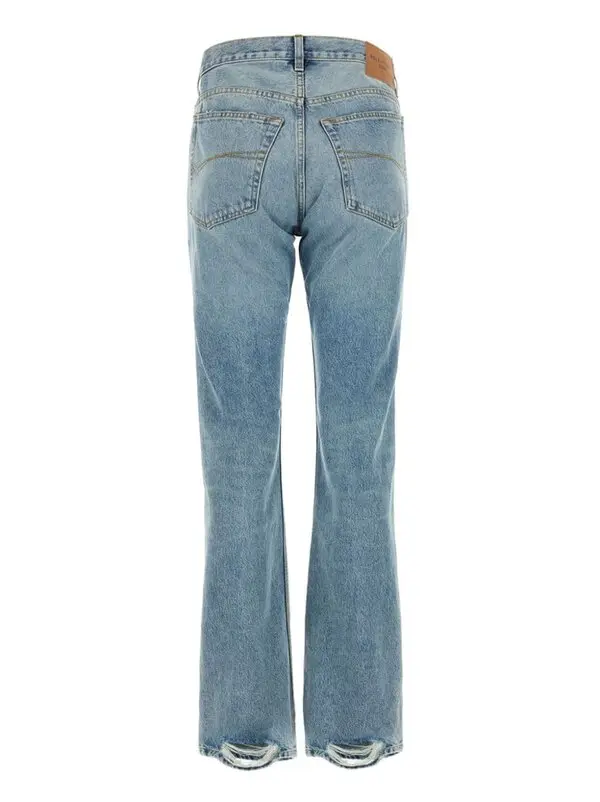 Balenciaga Low-rise Straight-leg Jeans