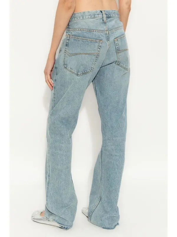 Balenciaga Low-rise Straight-leg Jeans