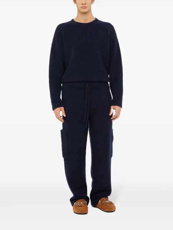 Alanui Finest Ribbed Trousers