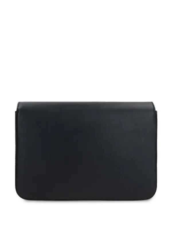 TOD'S T Timeless Mini Crossbody Bag - Black