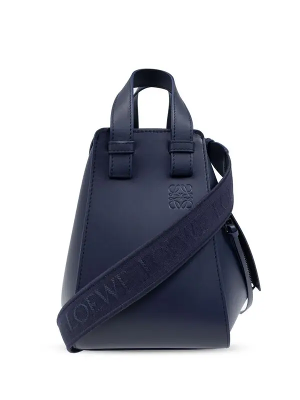 Loewe Compact Hammock Leather Shoulder Bag
