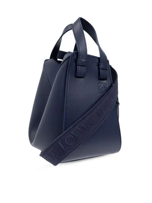 Loewe Compact Hammock Leather Shoulder Bag