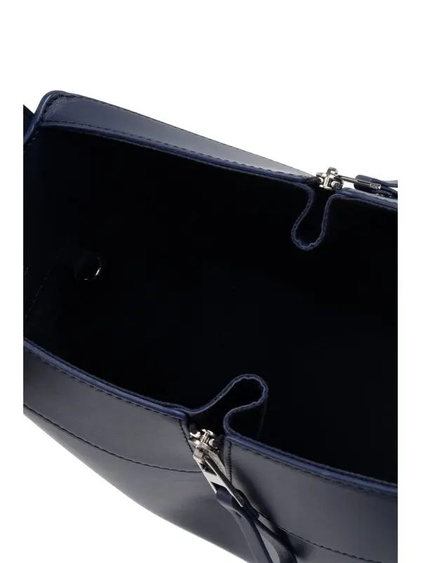Loewe Compact Hammock Leather Shoulder Bag