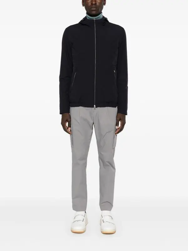 Herno Zip-up Hooded Jacket