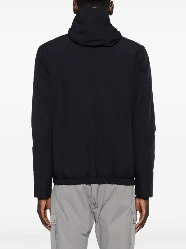 Herno Zip-up Hooded Jacket