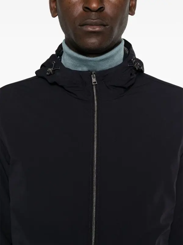 Herno Zip-up Hooded Jacket