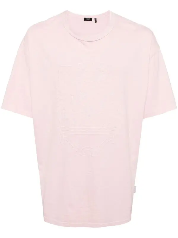 FIVE CM Embroidered Cotton T-shirt