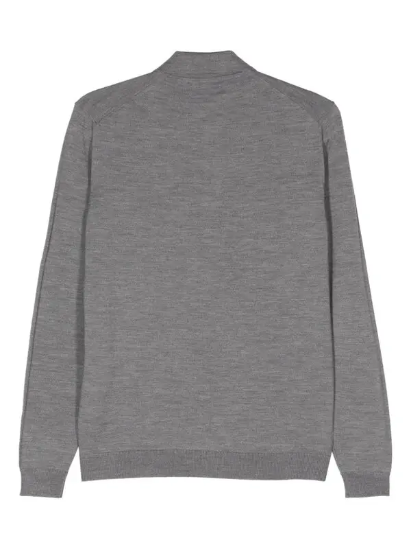 NUUR Long-sleeve Merino Polo Shirt