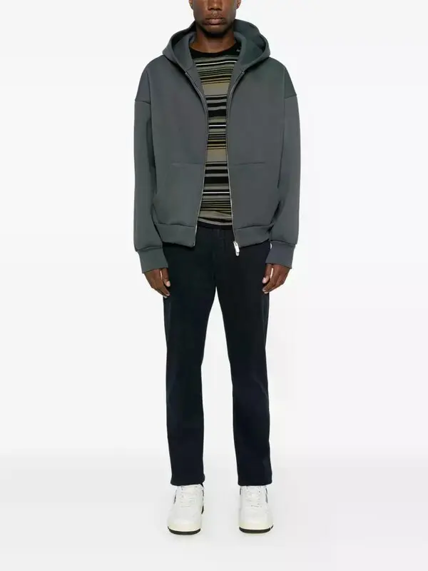 Jacob Cohen Bobby Low-rise Slim-fit Chinos - Blue