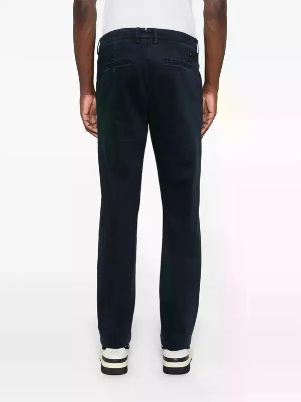Jacob Cohen Bobby Low-rise Slim-fit Chinos - Blue