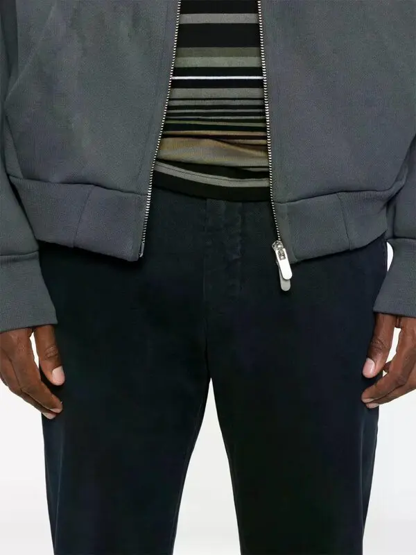 Jacob Cohen Bobby Low-rise Slim-fit Chinos - Blue