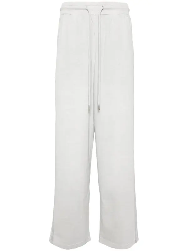 FIVE CM Wide-leg Cotton Track Pants