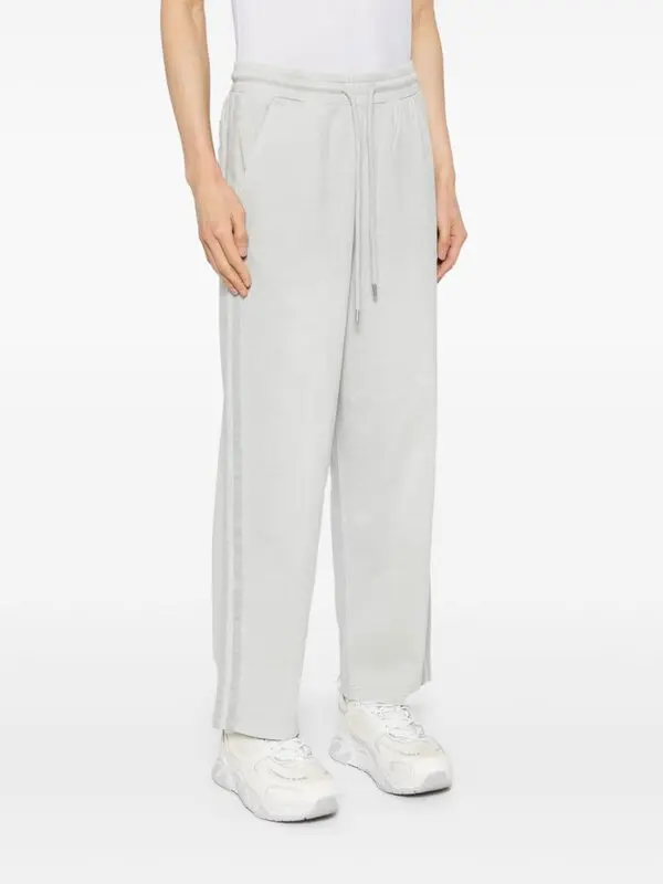FIVE CM Wide-leg Cotton Track Pants