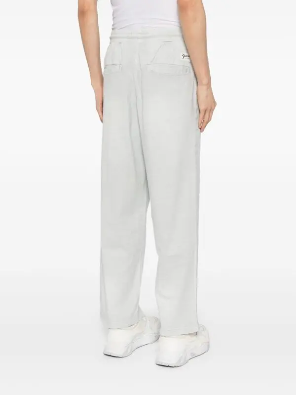 FIVE CM Wide-leg Cotton Track Pants