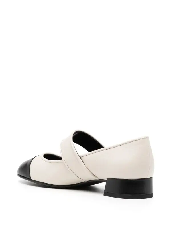 Tory Burch Mary Jane Ballet Flats - Neutrals