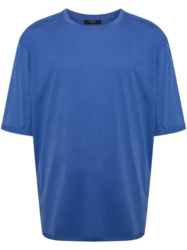 IRO PARIS Drop-shoulder Jersey T-shirt