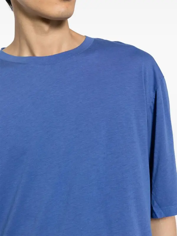 IRO PARIS Drop-shoulder Jersey T-shirt