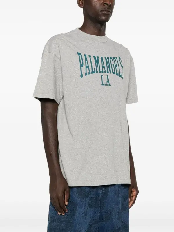 Palm Angels Logo-print Cotton T-shirt