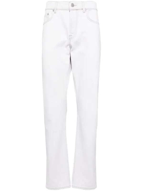 IRO PARIS Light-wash Straight-leg Jeans