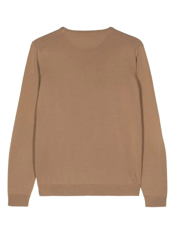 NUUR Merino Wool Jumper - Brown