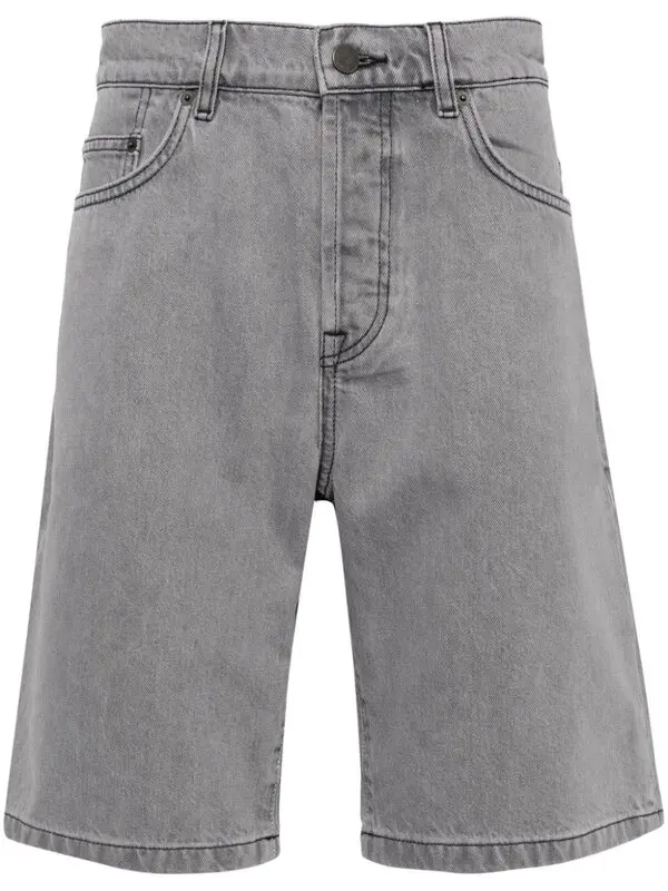 IRO PARIS Knee-length Denim Shorts