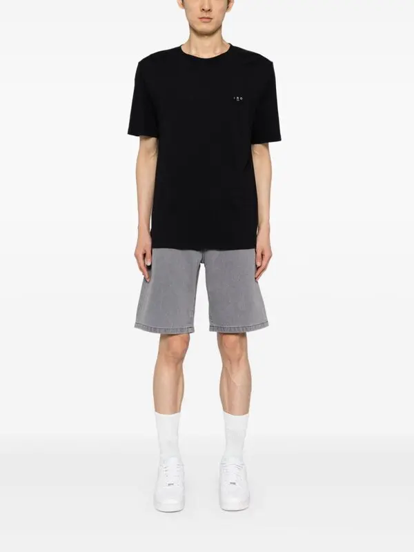 IRO PARIS Knee-length Denim Shorts