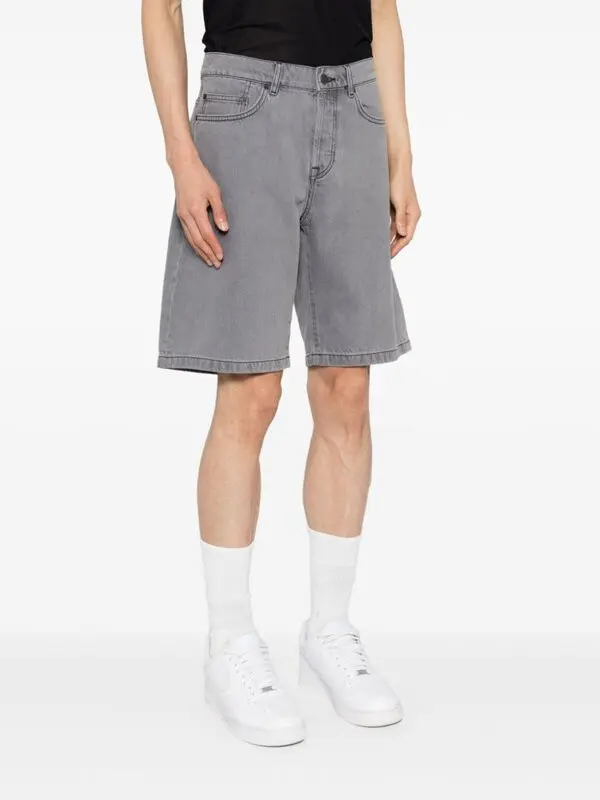 IRO PARIS Knee-length Denim Shorts
