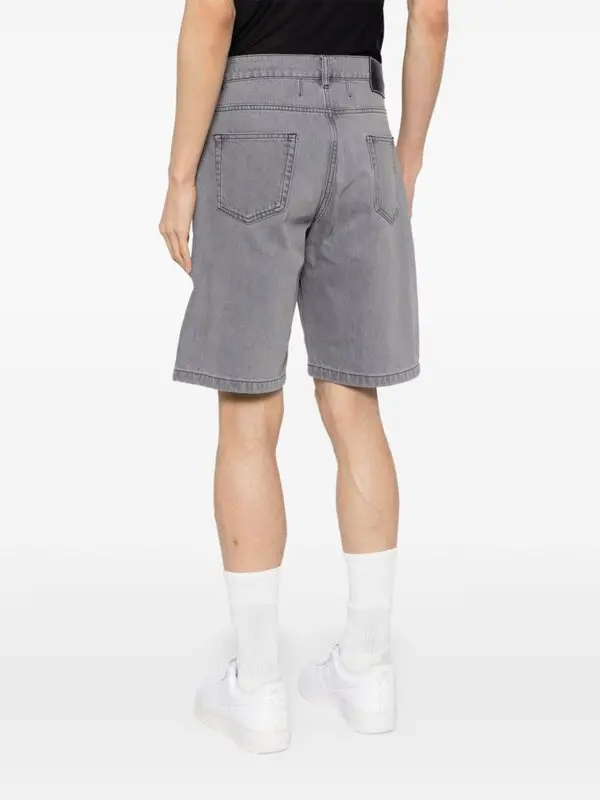 IRO PARIS Knee-length Denim Shorts
