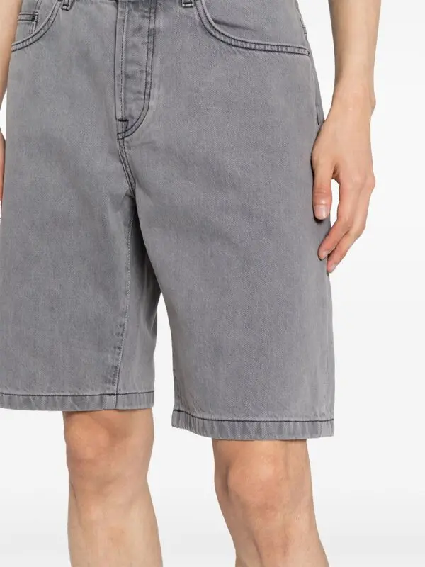 IRO PARIS Knee-length Denim Shorts