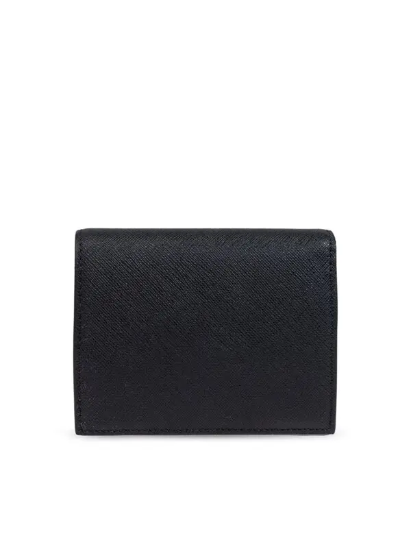 VIVIENNE WESTWOOD Orb-plaque Bifold Wallet