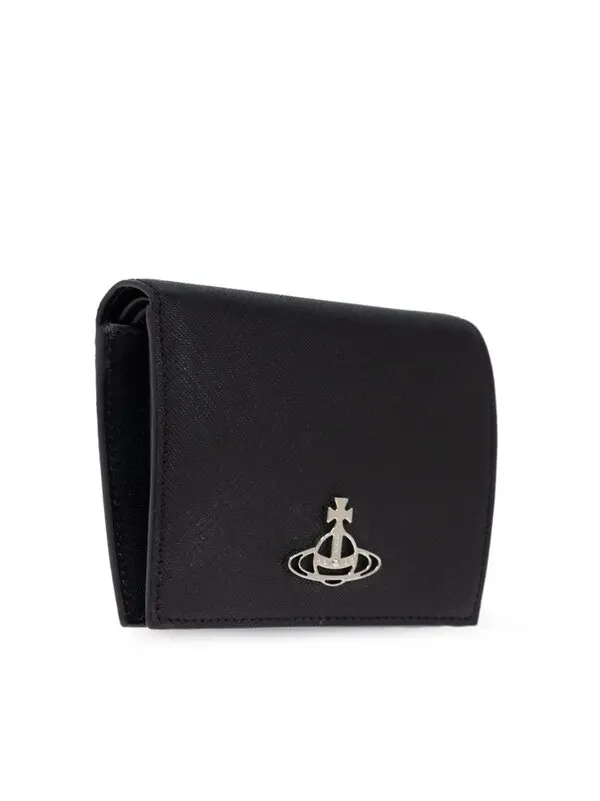 VIVIENNE WESTWOOD Orb-plaque Bifold Wallet