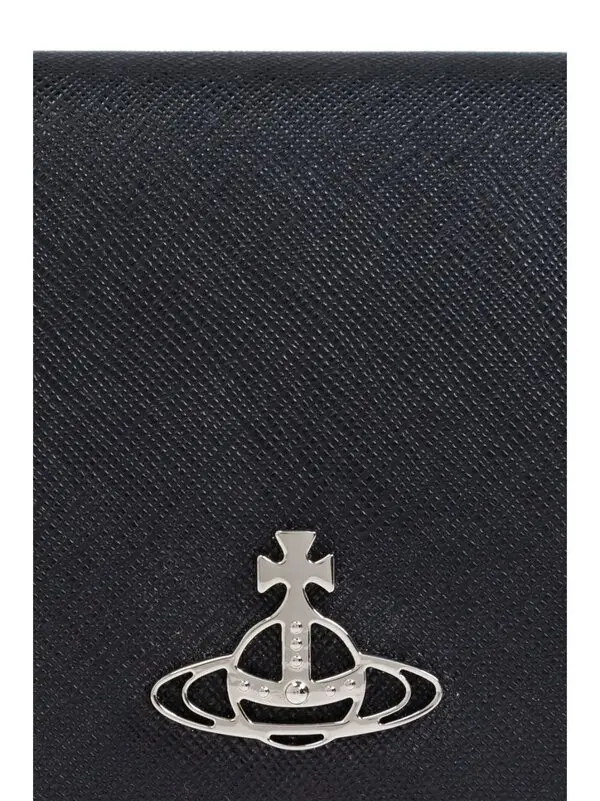 VIVIENNE WESTWOOD Orb-plaque Bifold Wallet