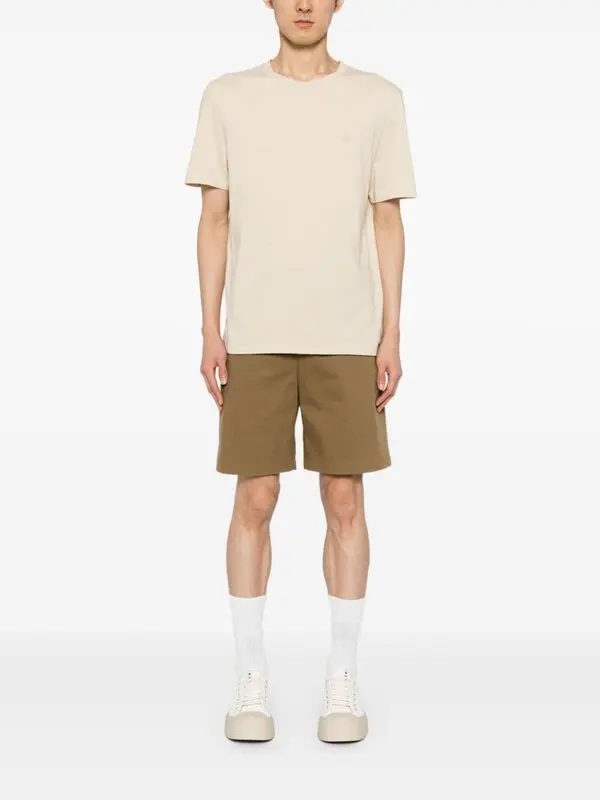 IRO PARIS Logo-print Cotton T-shirt - Neutrals