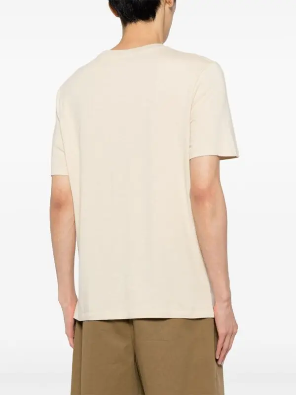 IRO PARIS Logo-print Cotton T-shirt - Neutrals