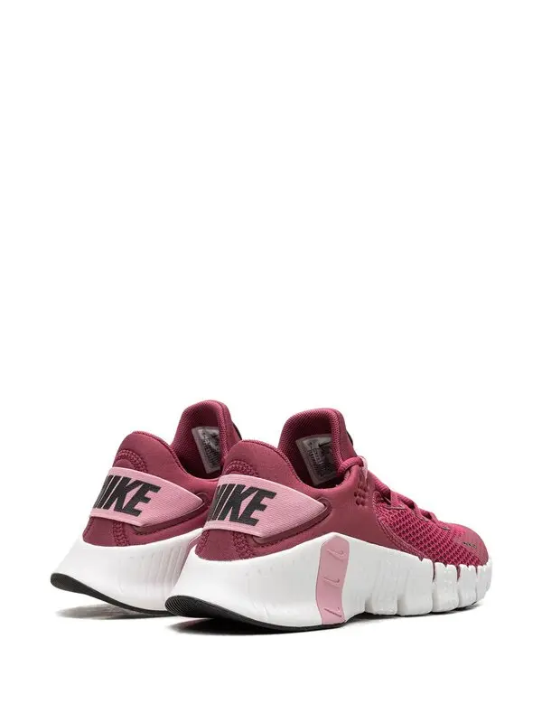 Nike Free Metcon 4 Sneakers - Red