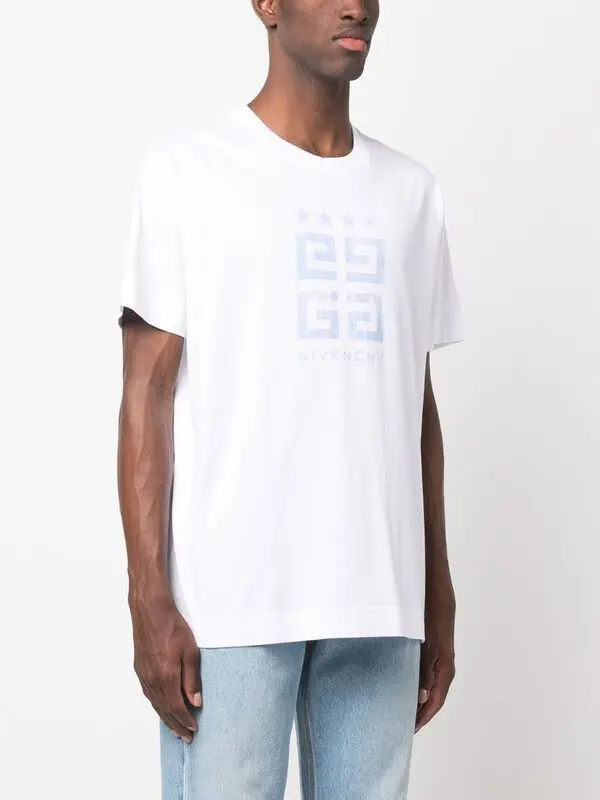 Givenchy Logo-print Cotton T-shirt